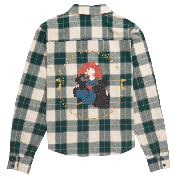 Pixar | Tops | Pixar Our Universe Brave Merida Dunbroch Brothers ...